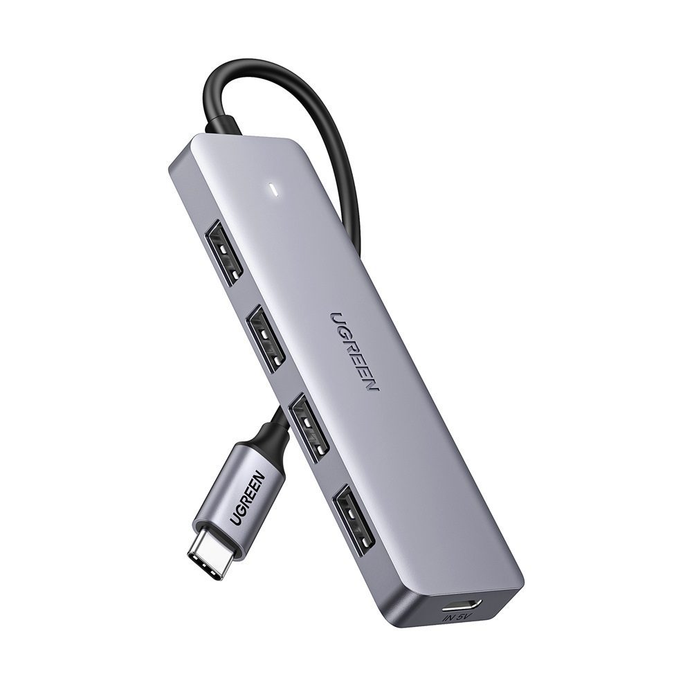 Hub Type C cho MacBook/ Laptop chia 1 cổng USB-C sang 4 cổng USB 3.0 ...
