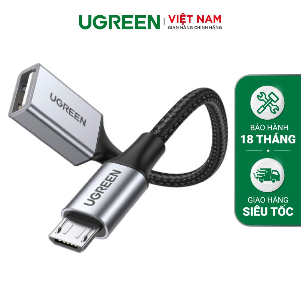 Cáp và đầu chuyển đổi » Ugreen Việt Nam