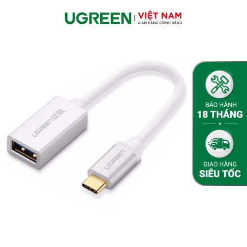 Cáp OTG USB Type C sang USB 3.0 Ugreen US154