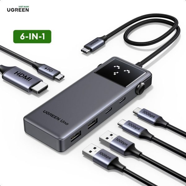 Hub Type C » Ugreen Việt Nam
